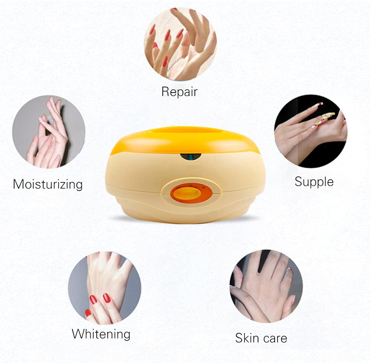 Salon Hand Paraffin Wax Bath Warmer - Beauty Spa Therapy & Hair Removal ...