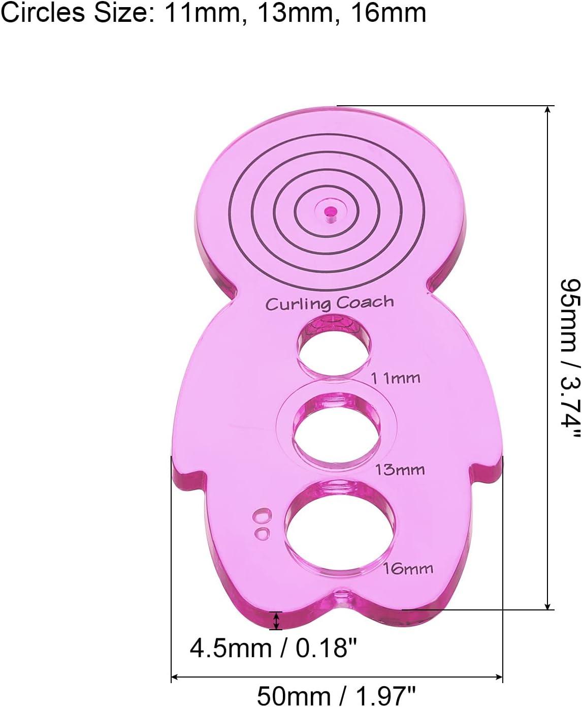 Paper Quilling Curling Coach Tool 2 Pack - Flower Rolling for Art ...