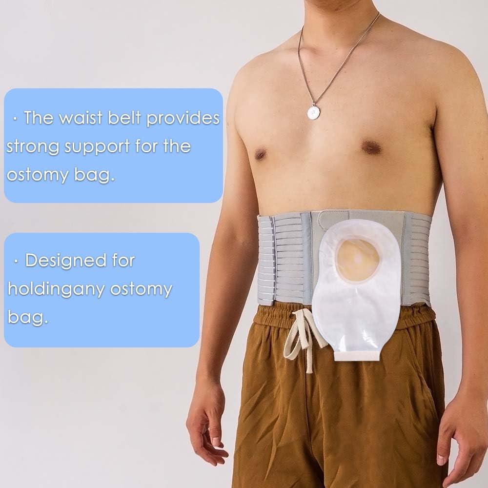 Adjustable Abdominal Medical Ostomy Belt | Universal Stoma Support for ...