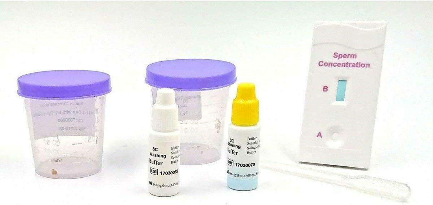Male and Female Fertility Test Kit Bundle - Active Sperm Test + FSH ...