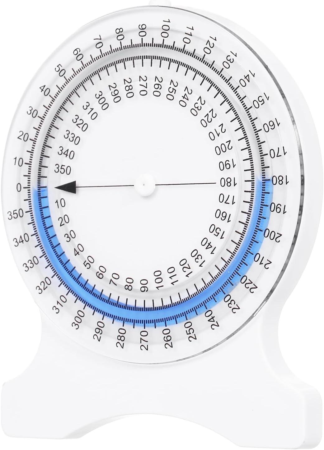 Buy Therapy Inclinometer | ROM of Motion Angle Finder for Joint ...