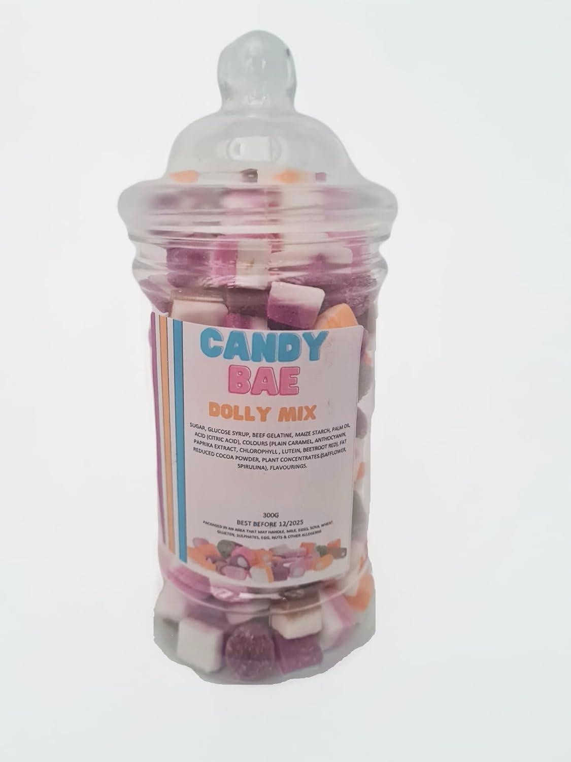 Dolly Mix Retro Sweets Gift Victorian Jar Classic Nostalagic Candy Dolly Mixture | Buy Now with ...