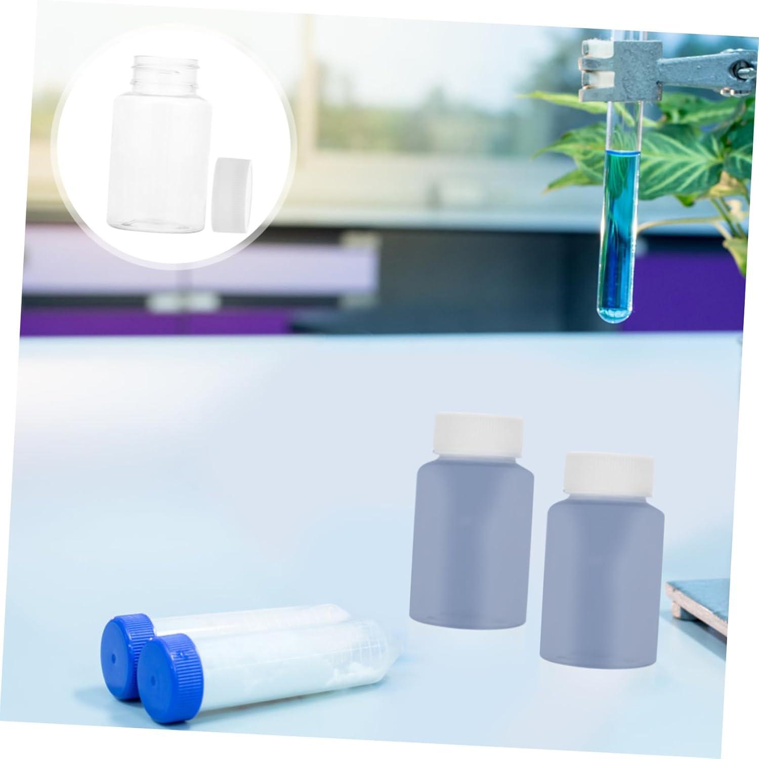 Ultechnovo 20 Pack Empty Bottles - Transparent Liquid Storage ...