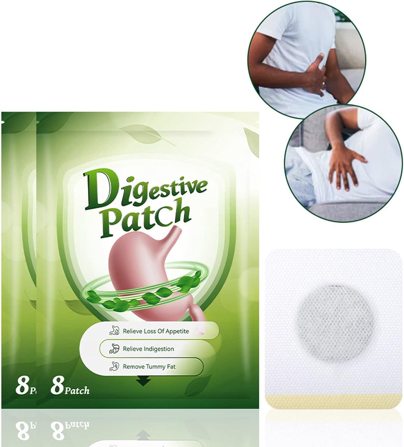 Buy Navel Plaster - 40 Pieces Abdominal Digestive Patch | Healthy Belly ...