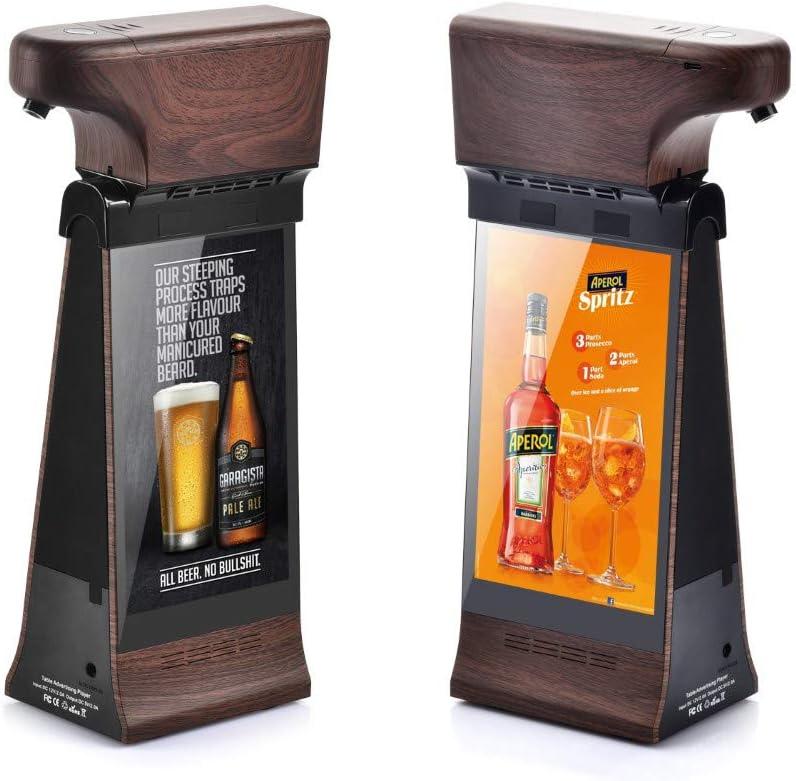 Android Tablet Food Ordering & Hand Sanitizer Kiosk | Advertisement ...