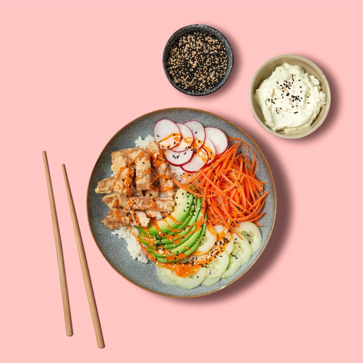 Reishunger Bio Tofu Natur 8x200g - Organic Gluten-Free Vegan Soy ...