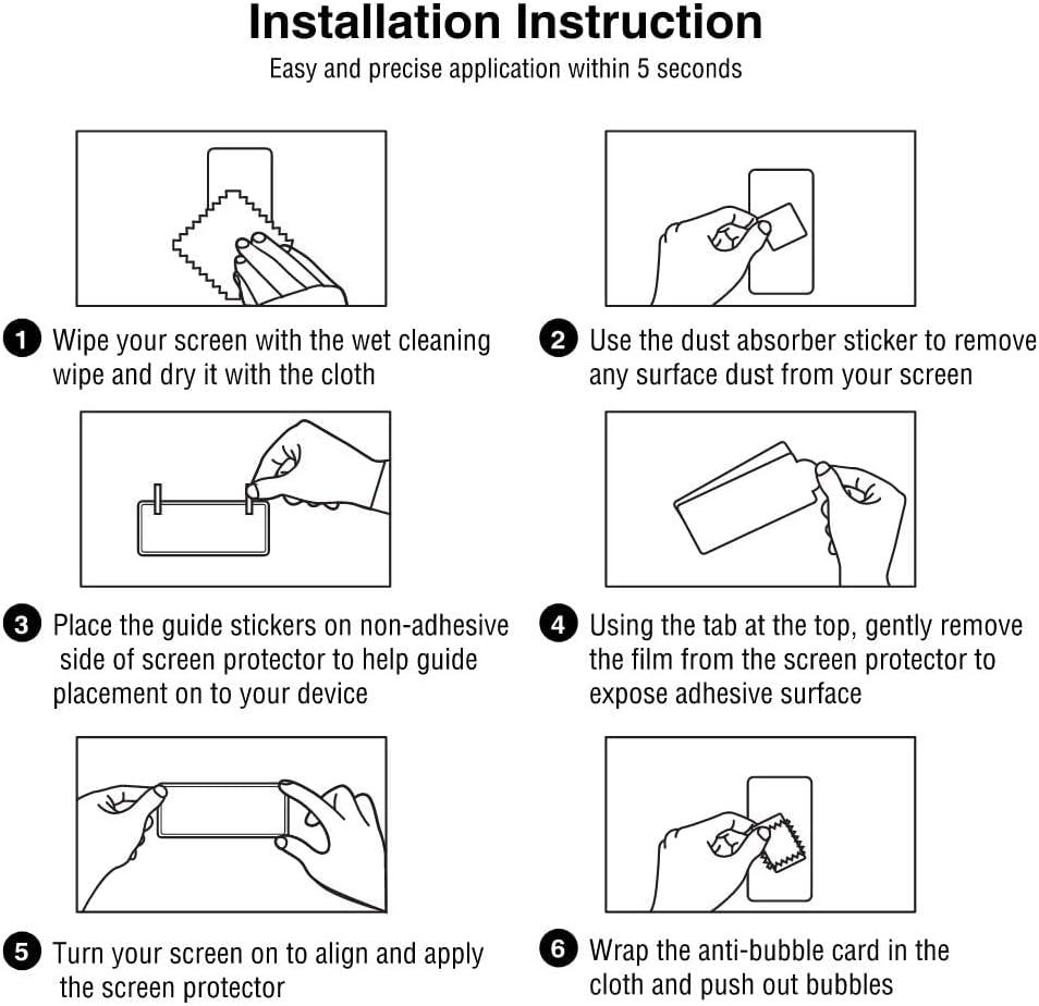 Sugar Medical Omnipod 5 Screen Protector 2 Pack Protect Your Insulin Delivery System