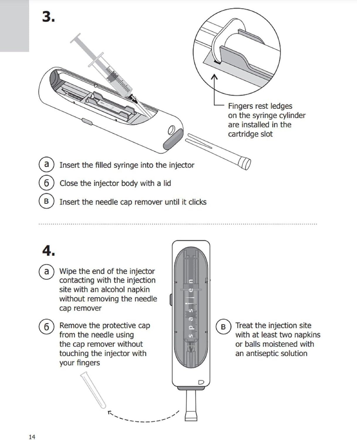 SPASILEN Auto injector for intramuscular and subcutaneous ...