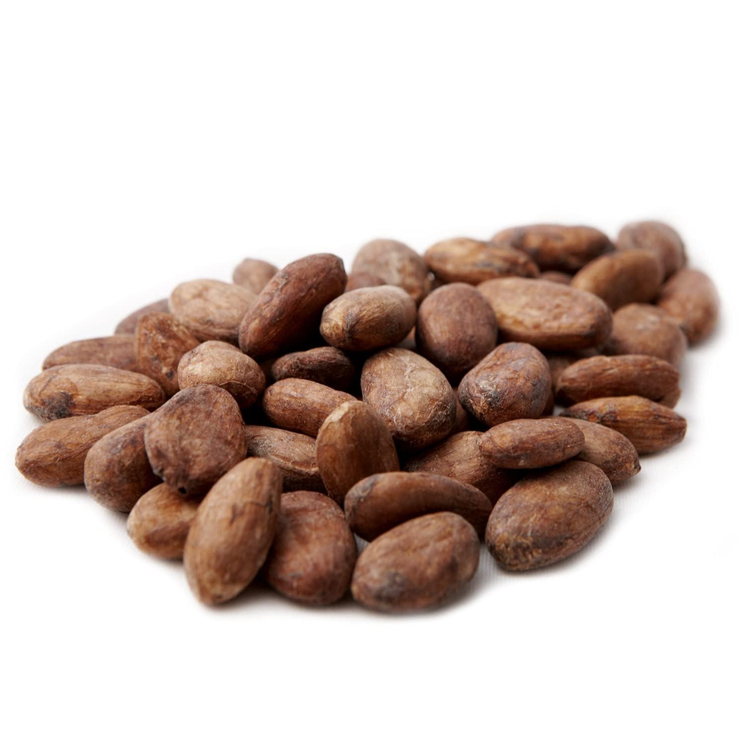Cocoa Beans Criollo (Organic Raw Vegan) - Theobroma Cacao Whole Beans ...