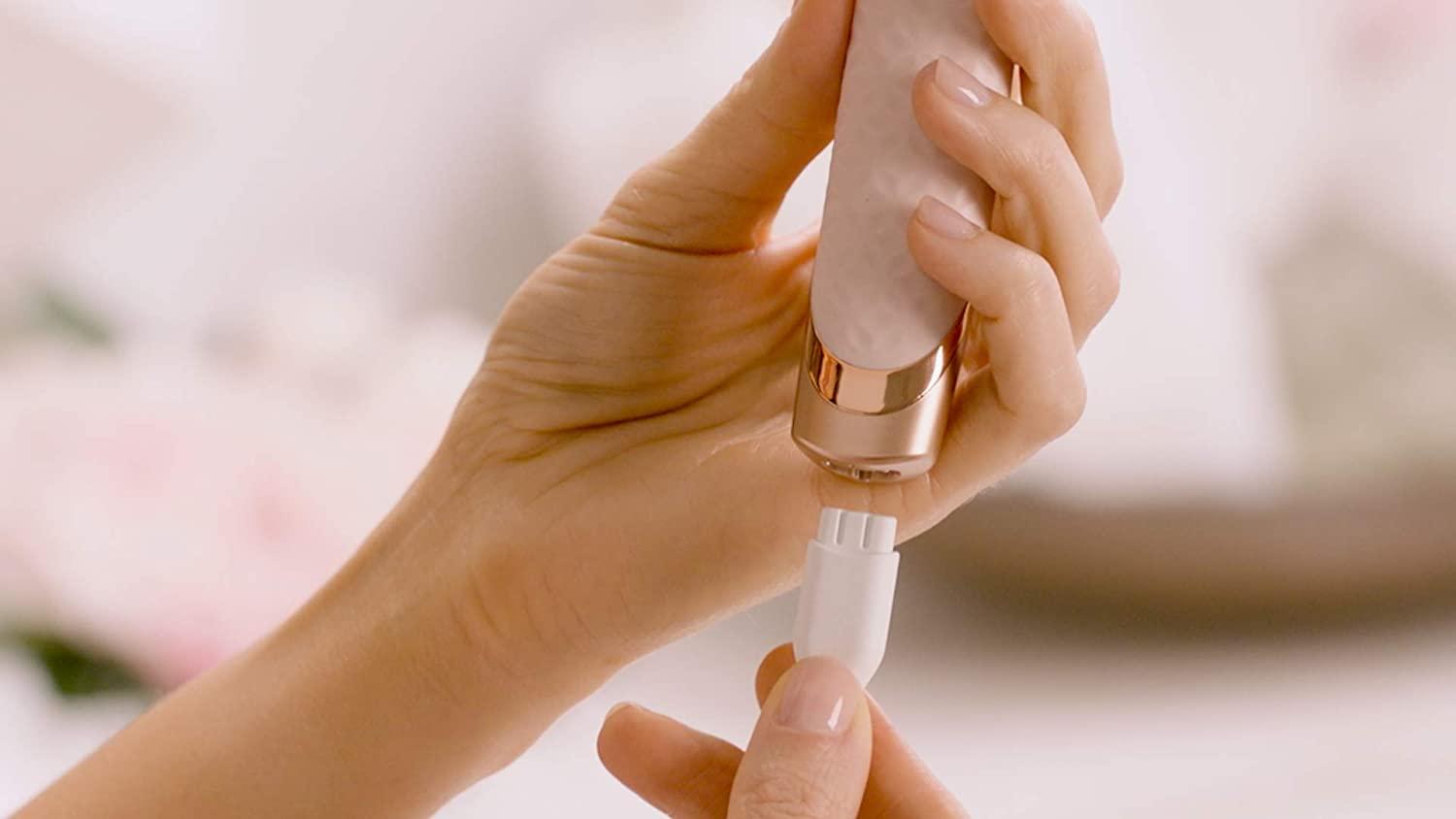 Finishing Touch Flawless Nu Razor - Portable Cordless Rechargeable ...