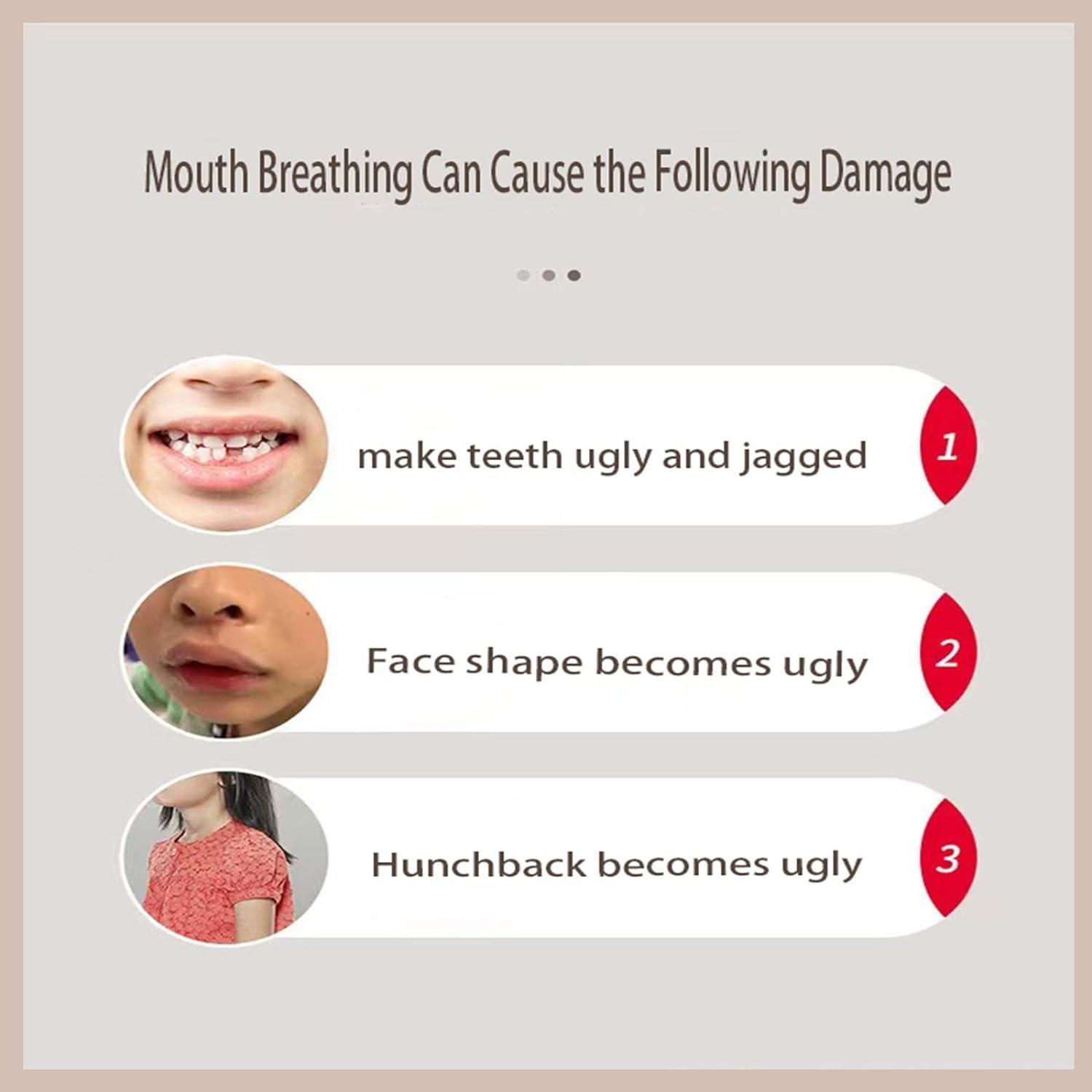 Anti Snoring Lip Muscle Trainer for Improved Breathing | Men, Women ...