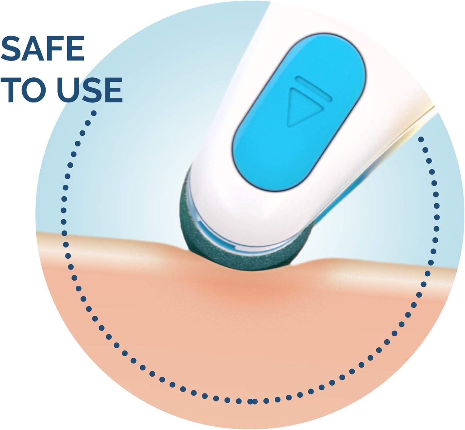 Scholl Velvet Smooth Express Pedi Electronic Foot File Kit | Effective ...