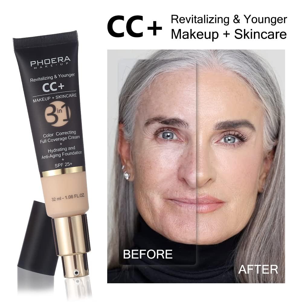 Lezero Moisturizer CC Cream with SPF 25+ | Color Correcting & Anti ...