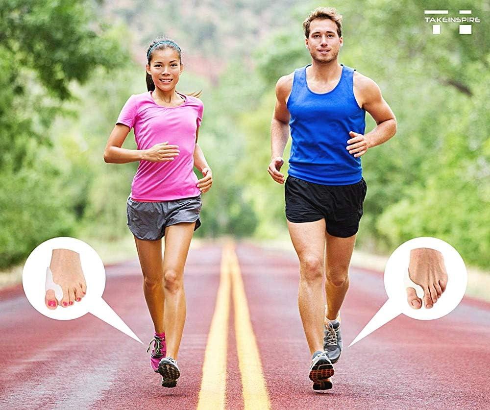 Hallux Valgus Corrector - Medical Silicone Gel Finger Separator - Pain ...