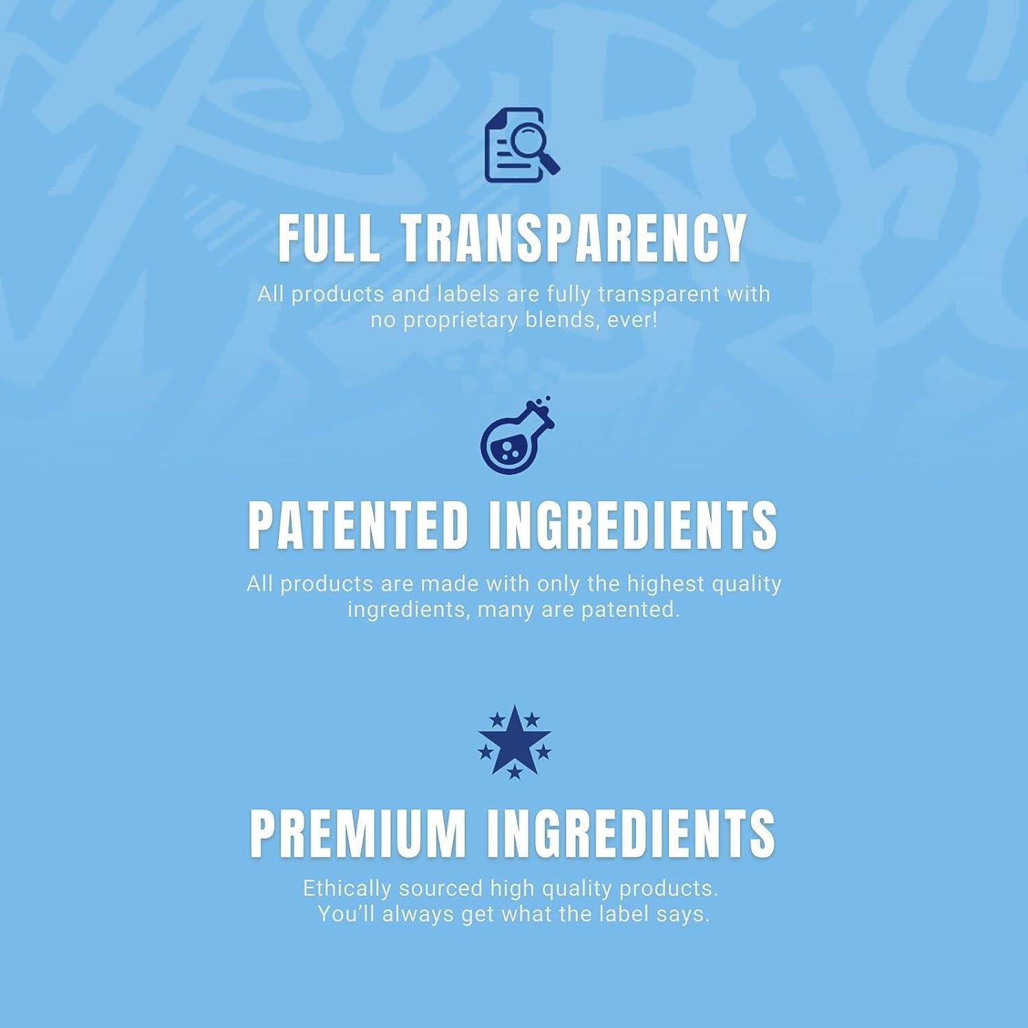 RYSE Up Ryse Core Series Loaded Pre-Workout Supplement | Energy ...