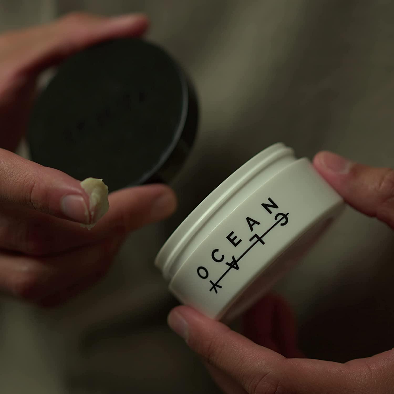 SHEHVOO Ocean Clay - Premium Men's Hair Styling Clay | Natural Ingredients