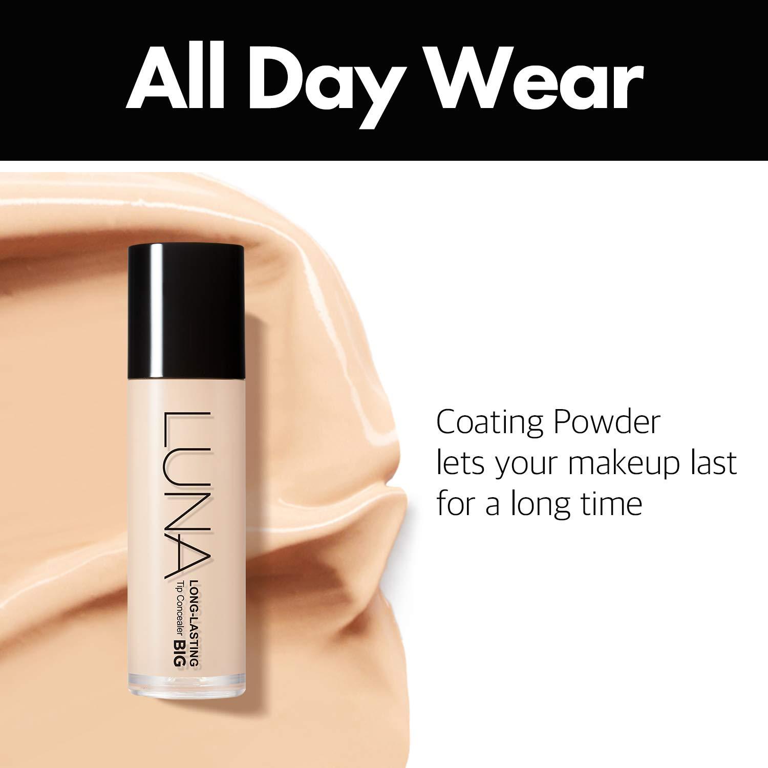 AEKYUNG LUNA Long Lasting Sunscreen Concealer | Full Coverage for Dark ...