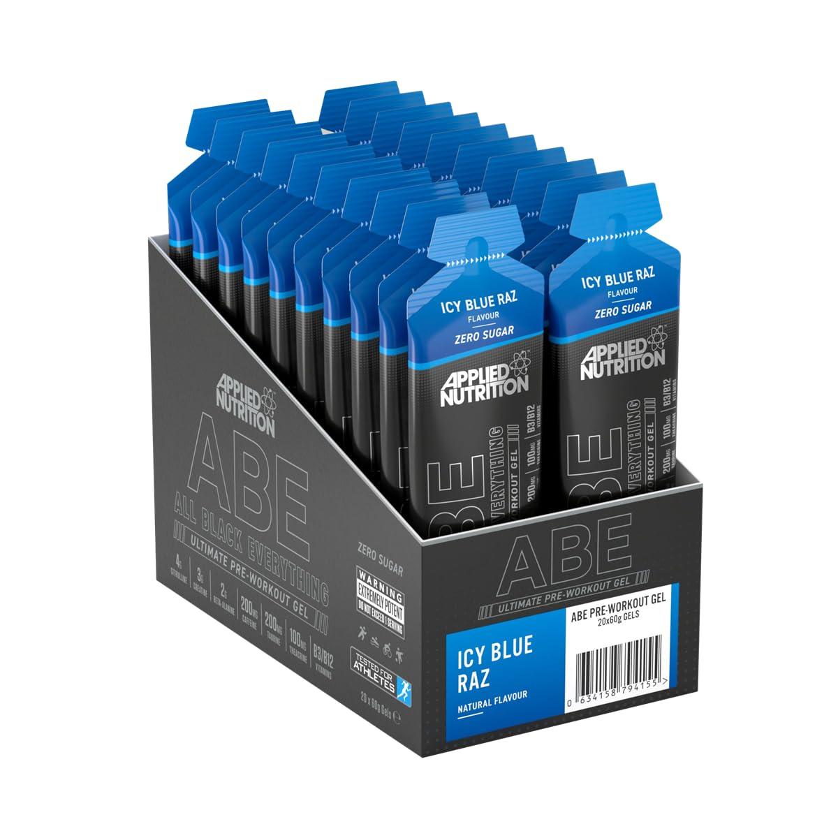 Applied Nutrition Abe Pre Workout Gel Energy Flavor 60Ml X 20 | Buy Now ...