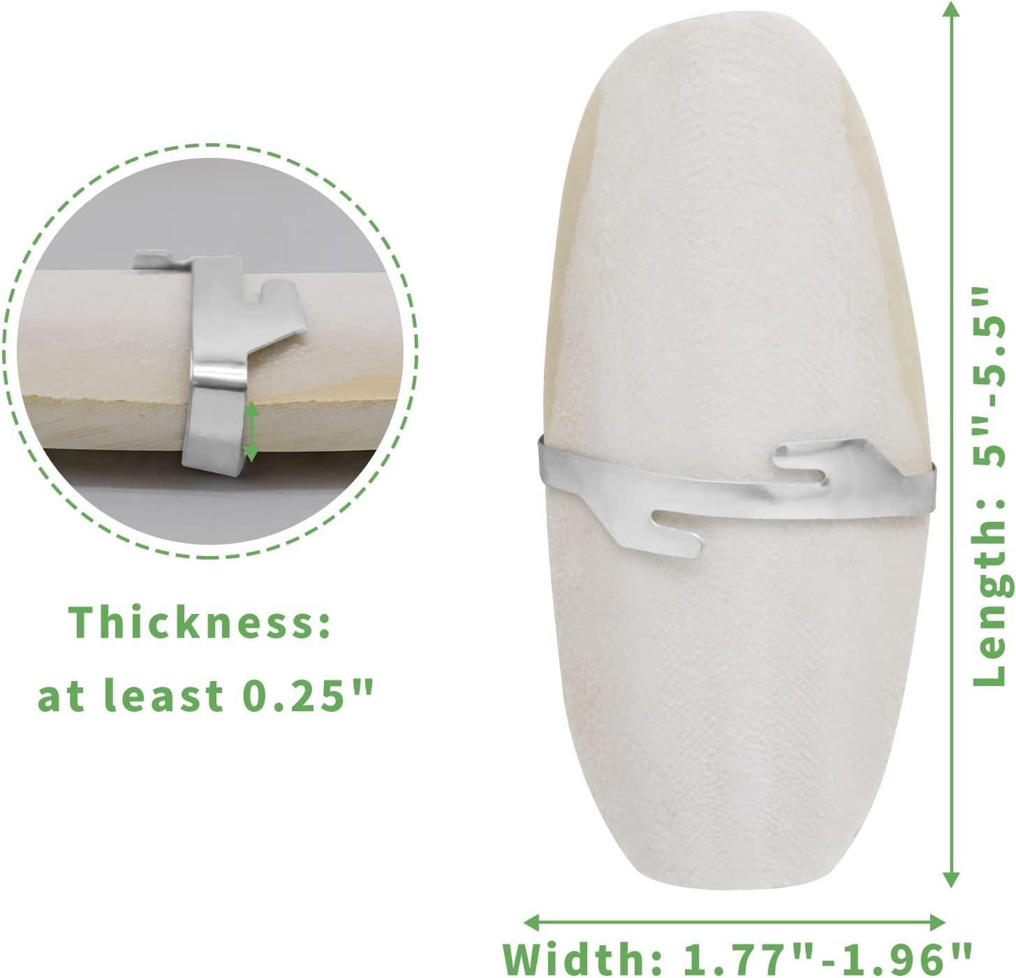 Jmxu's 5 -5.5 Bird Cuttlebone with Metal Holder | 6 Pack Natural ...