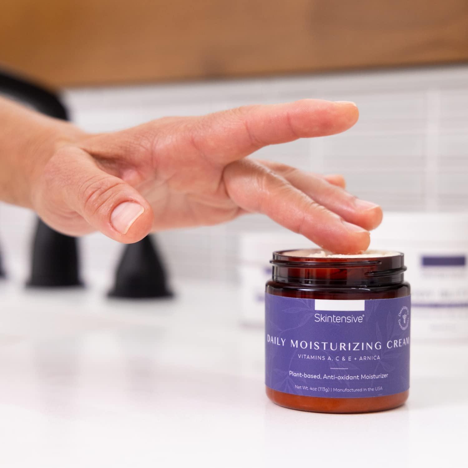 SKINTENSIVE Fragile Skin Moisturizing Cream | Organic Plant-Based ...