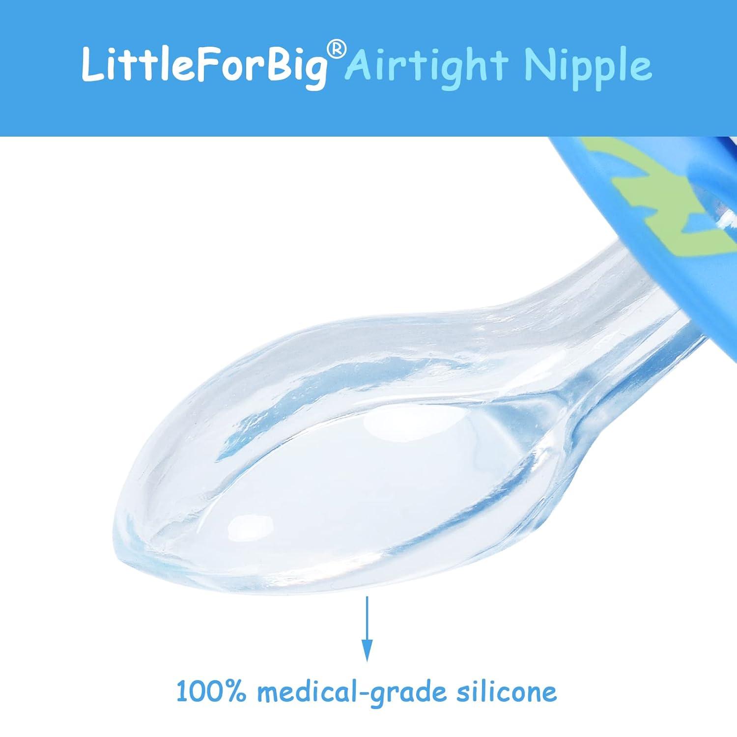 Shop LittleForBig Large Shield Pacifier Generation II - Adult Size Blue ...
