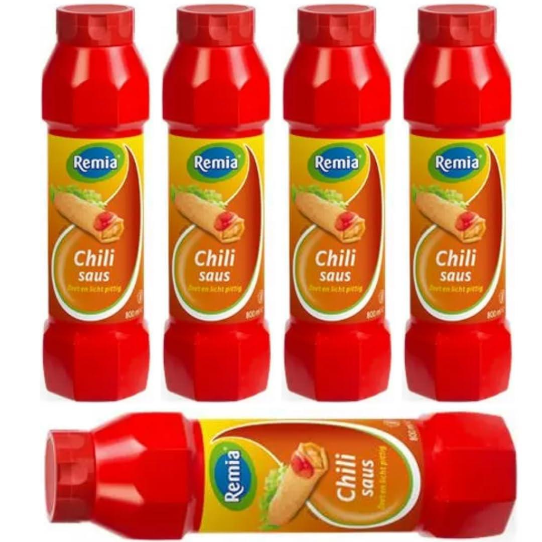 Remia Chilli Sauce Sauce 800 ml x 5 Pieces | Buy Now with Express ...
