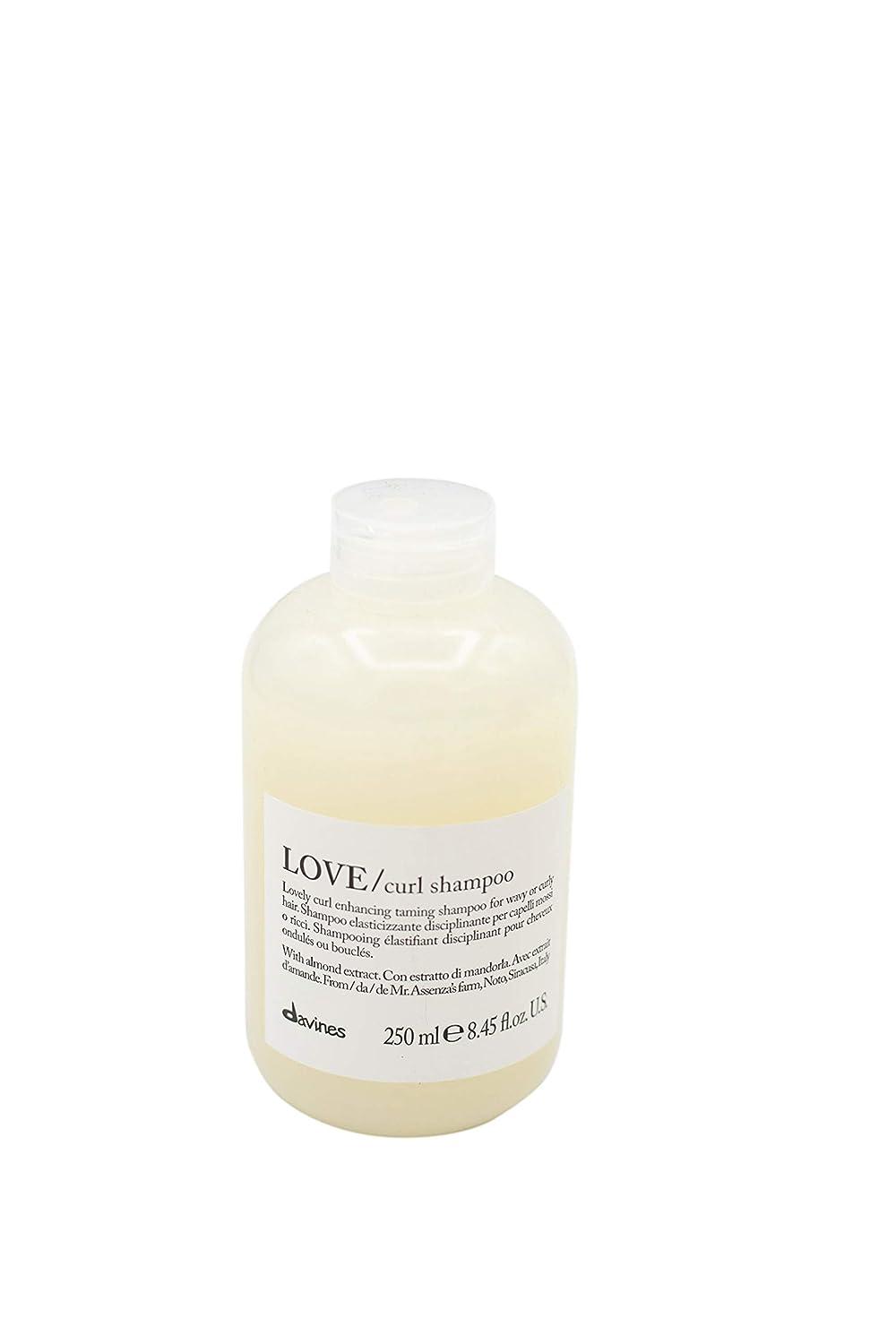 Davines LOVE Curl Shampoo - 8.45 Fl Oz - Almond Extract - Wavy & Curly ...