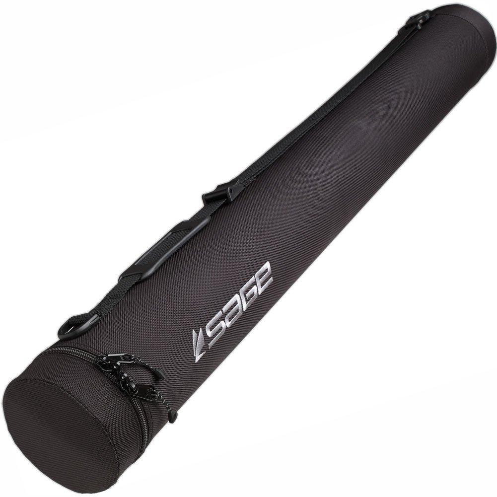 Sage Luggage Ballistic 10-Foot 4pc Rod Tube - Black | Protective Bulk ...