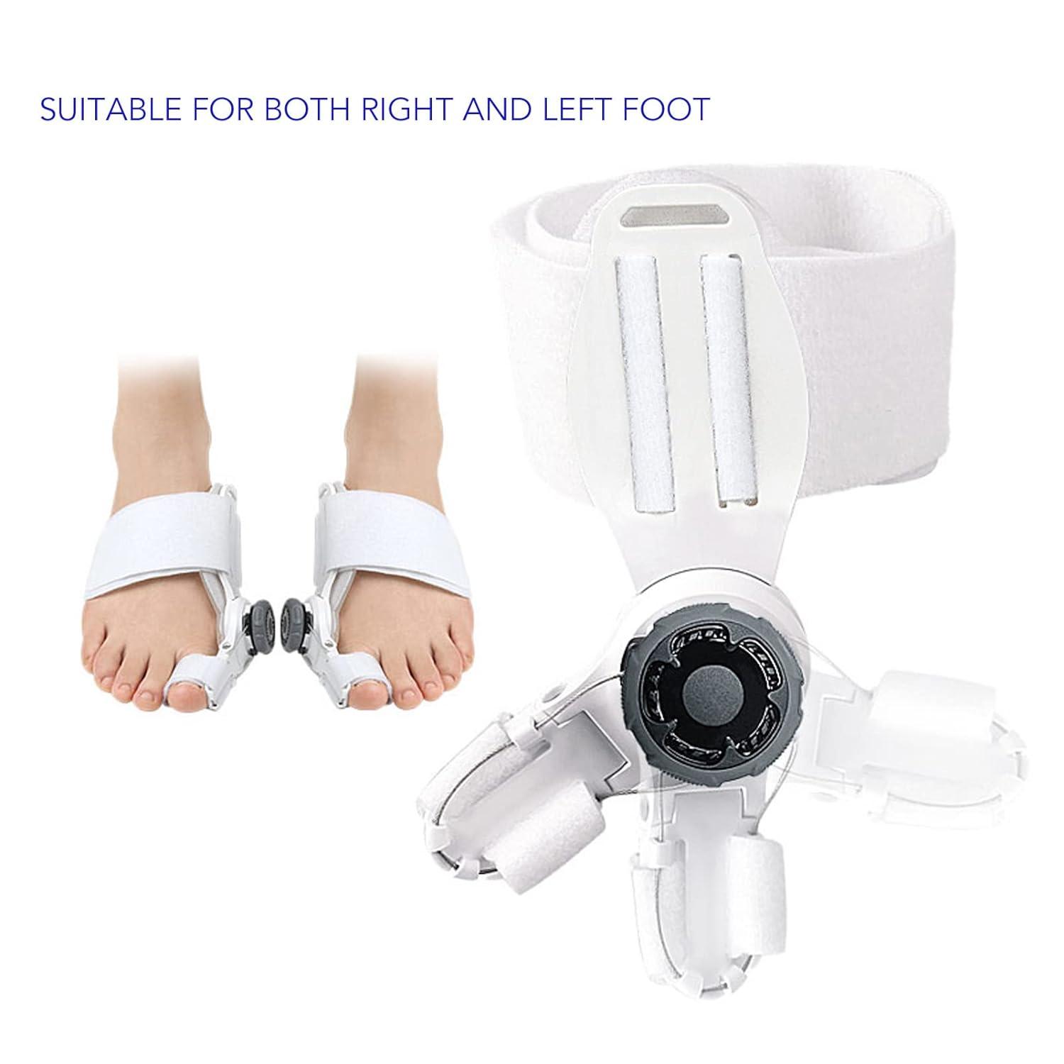 Adjustable Hallux Valgus Corrector with Silicone Thicken Padding - Toe ...