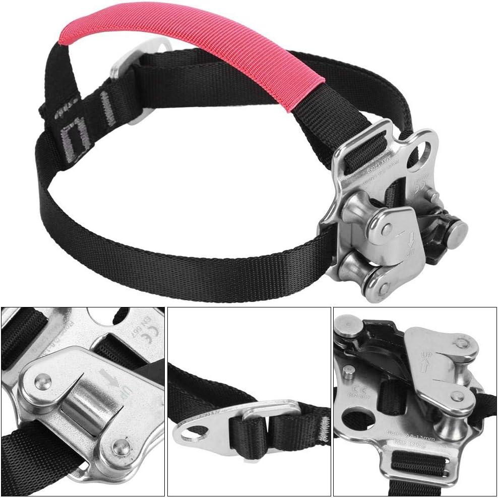 Worii Outdoor Foot Ascender, Aviation Aluminum 120Kg Maximum Load ...