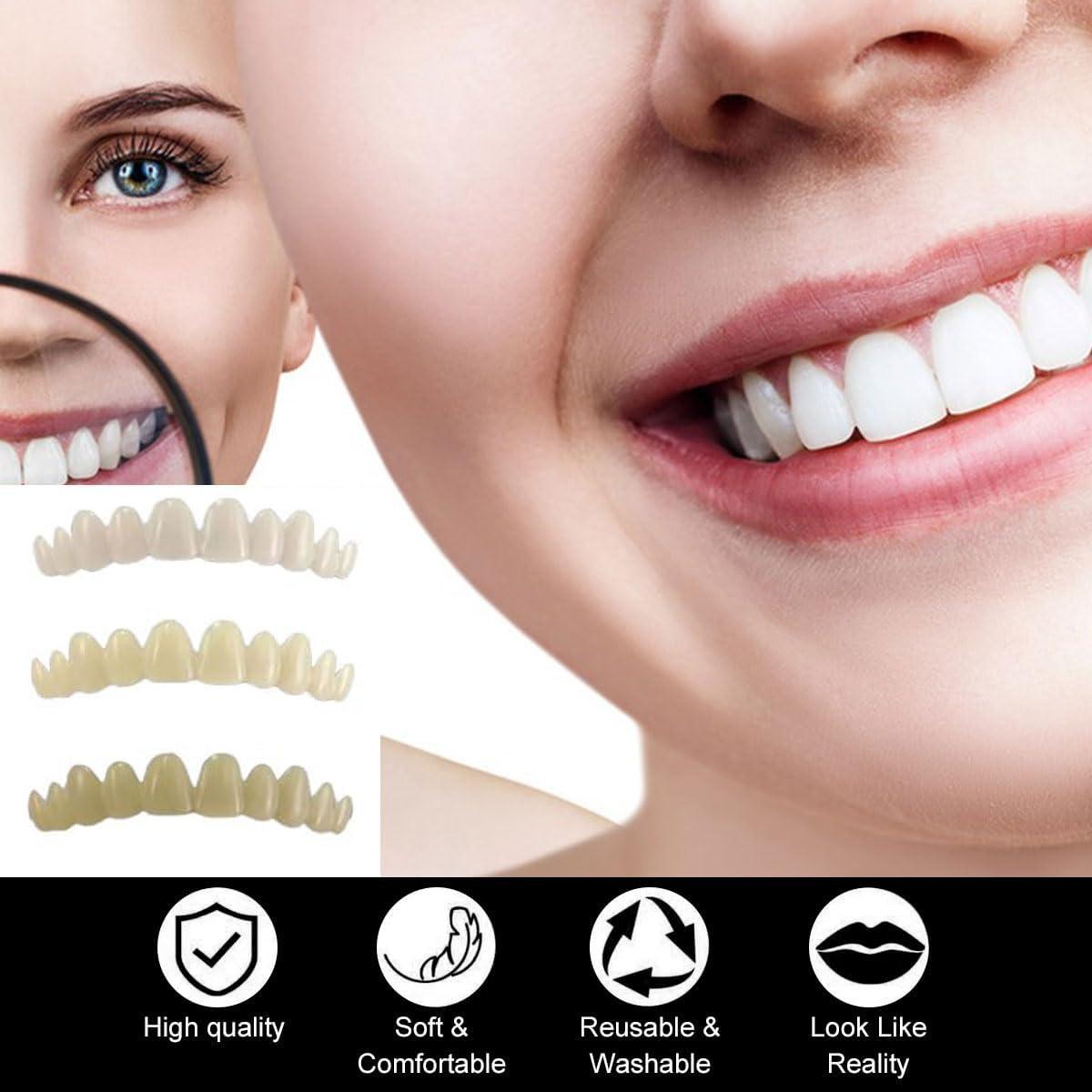 Buy Cosmetic Veneers & Fake Teeth Sets for Instant Smile Makeover ...