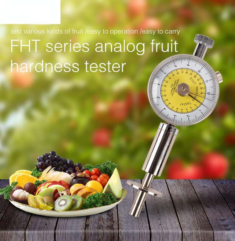 Portable Pointer Fruit Hardness Tester Fruit Penetrometer for Apples ...