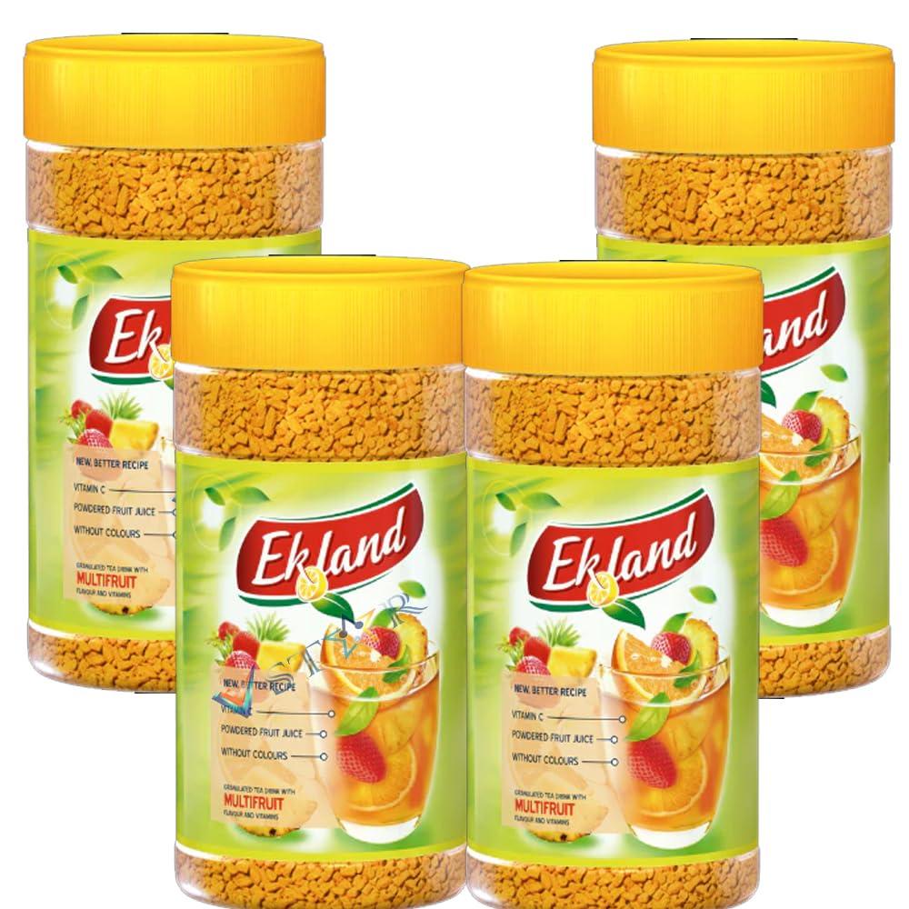 Ekoland Raspberry Multivitamin Lemon & Forest Fruit Flavoured ...
