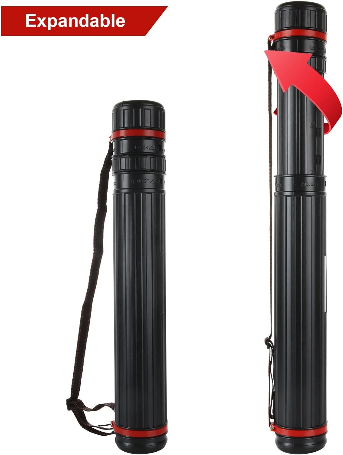 FVIEXE 3PCS Poster Tube for Blueprint Artwork Art Document Tube ...