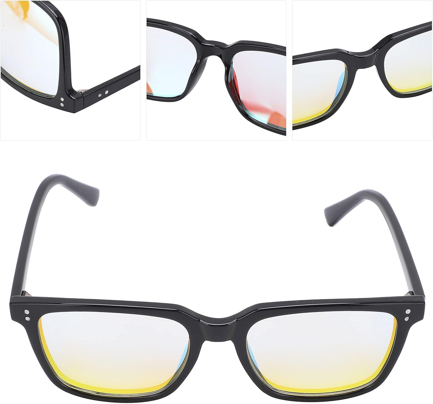 Color Blind Glasses - Casual UV400 Waterproof Style for Light to ...