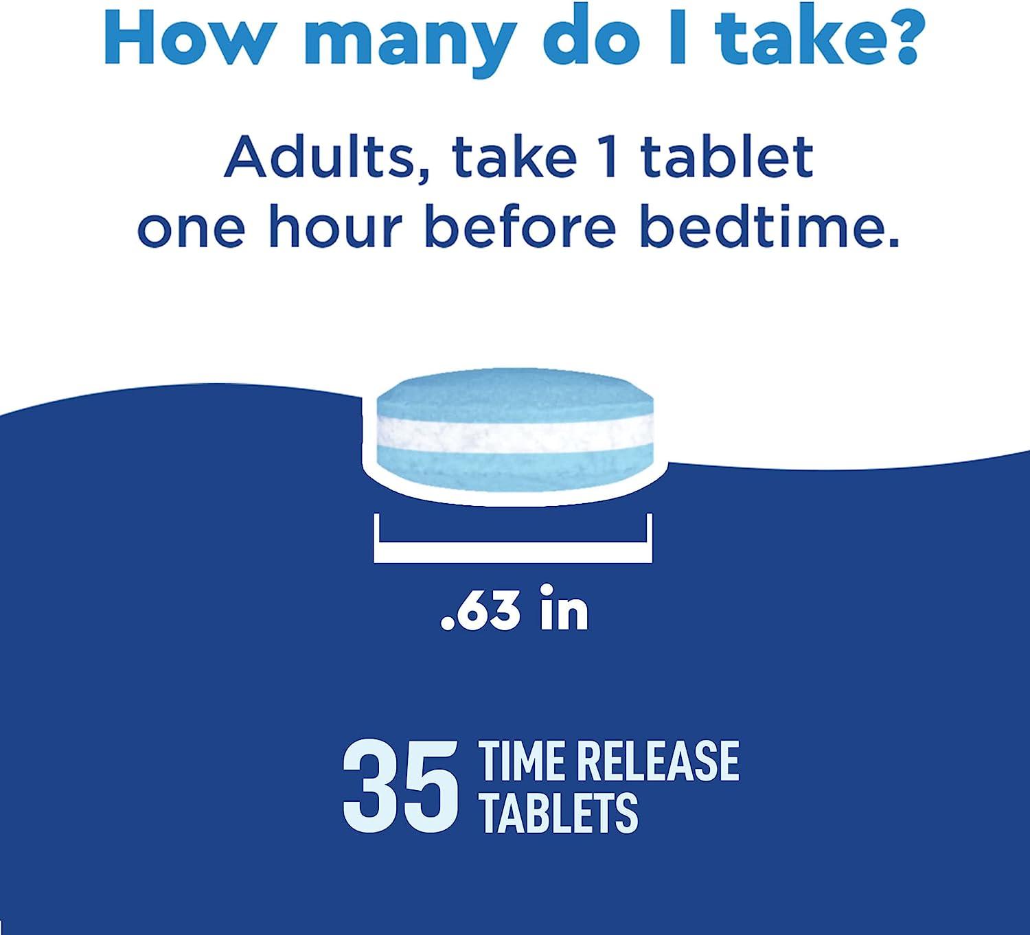 Nature Made Wellblends Sleep Longer: Melatonin 10mg, L-Theanine, & GABA ...