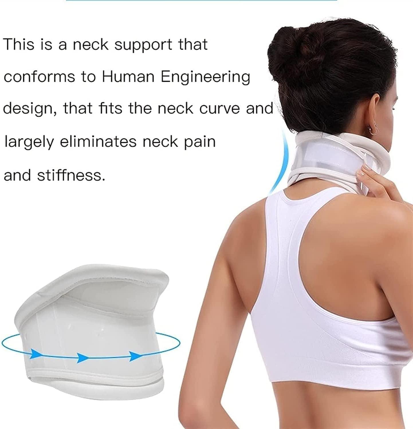 Nakeah Reclining Collar for Posture Correction | Cervical Support ...