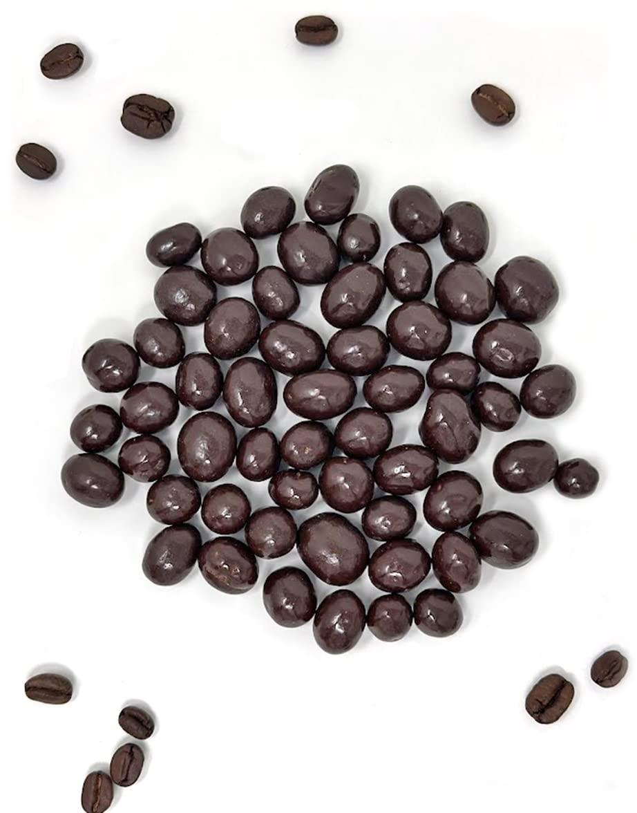 SweetGourmet Dark Chocolate Covered Espresso Coffee Beans | 1 Pound ...