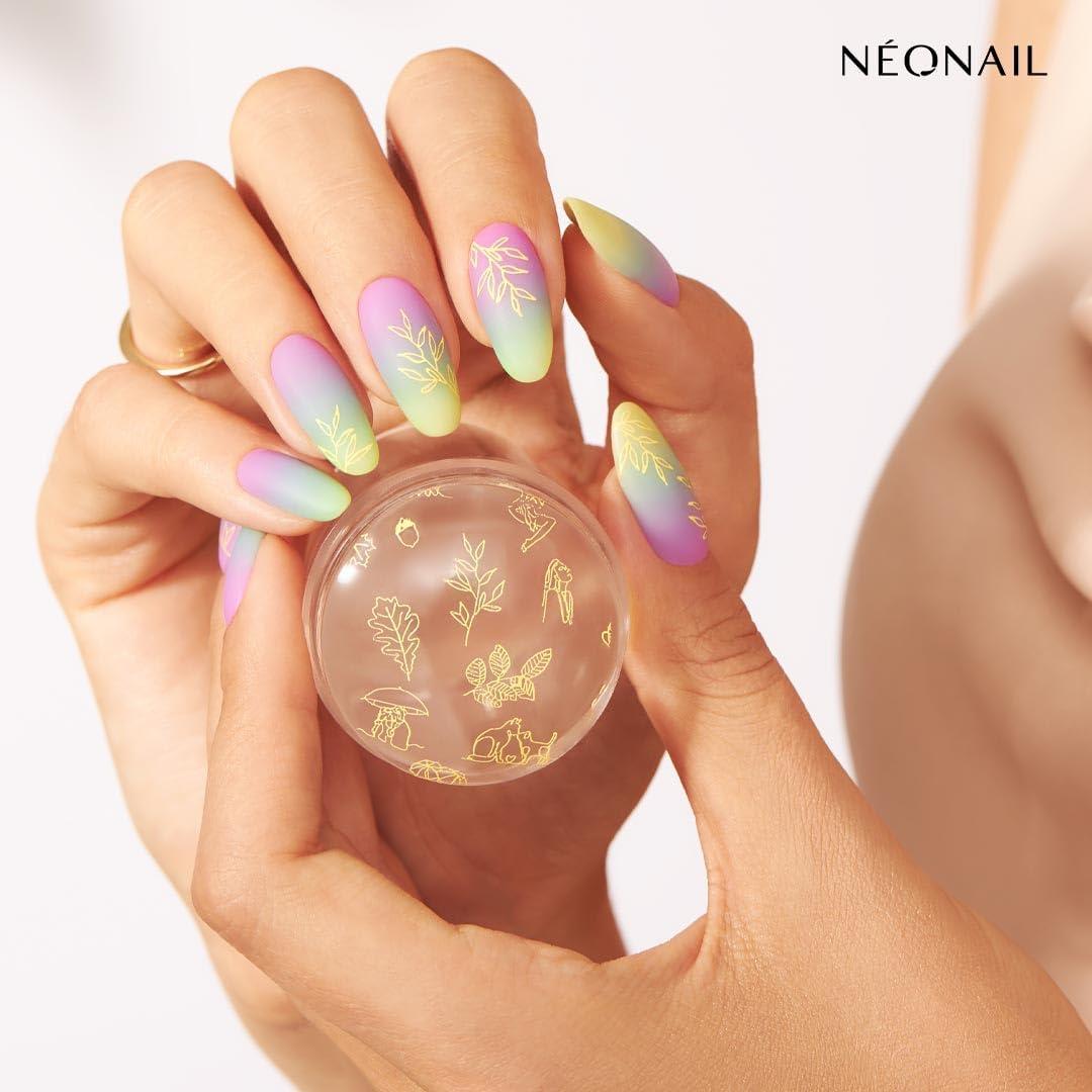 Neonail Stamping Plate 24 | Premium Nail Art Stencils for Stunning ...