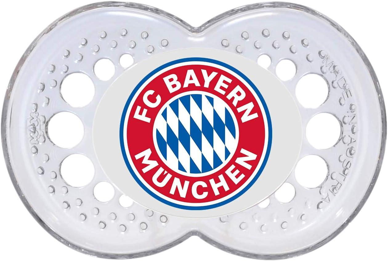 MAM Football Schnuller Set - FC Bayern Munich Pacifiers Tooth-Friendly ...