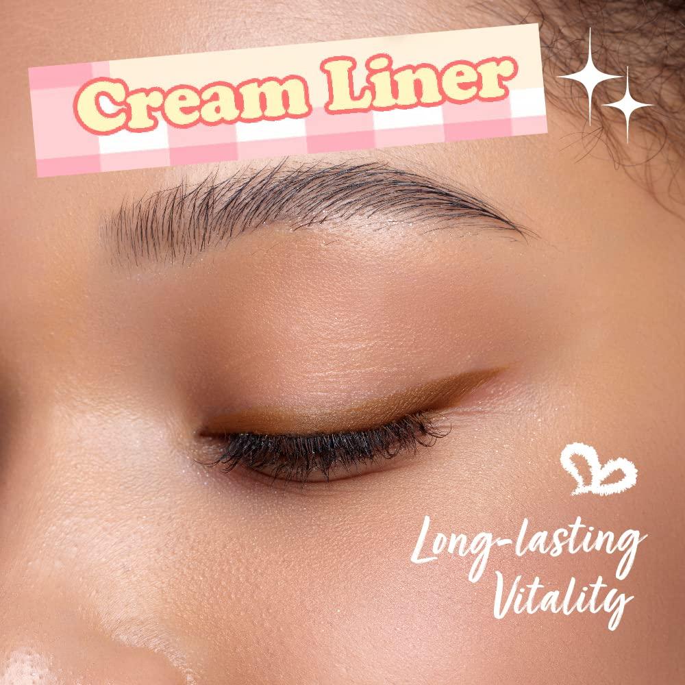 COLORGRAM Cream Liner 0.25g - True Beauty K-Drama Makeup | Intense ...