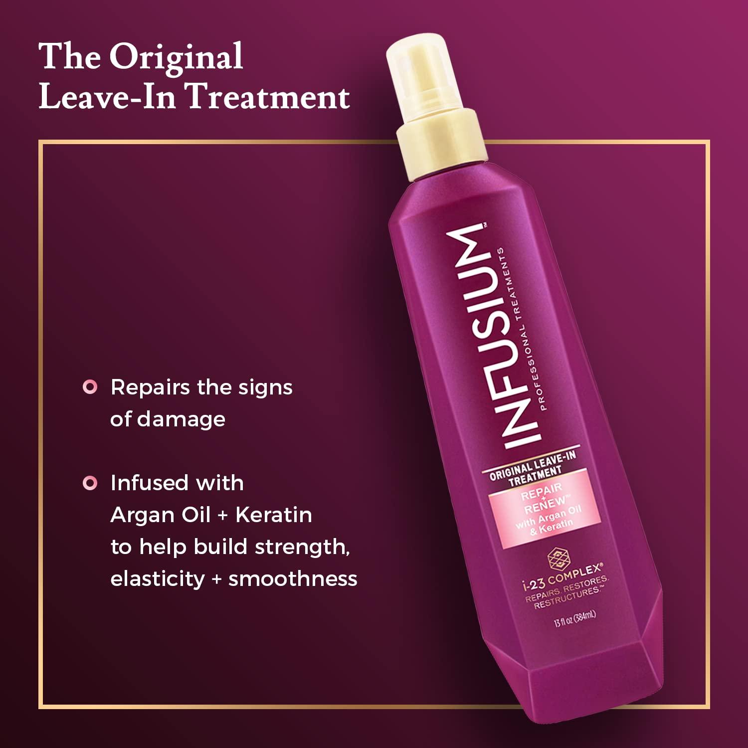 Infusium Repair & Renew Leave-In Treatment Spray 13oz - Infused with ...
