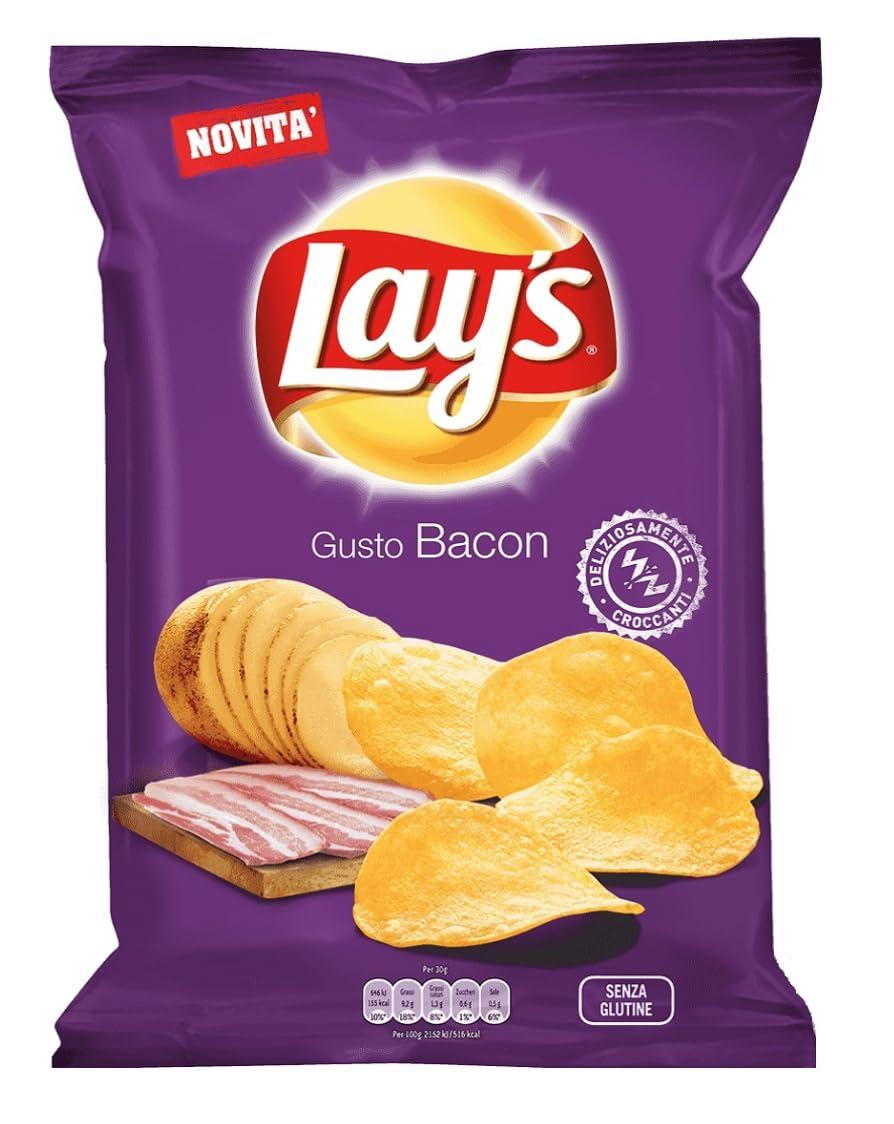 Lays Crisp Bacon 133g - Pack of 3 | Buy Now with Express International ...