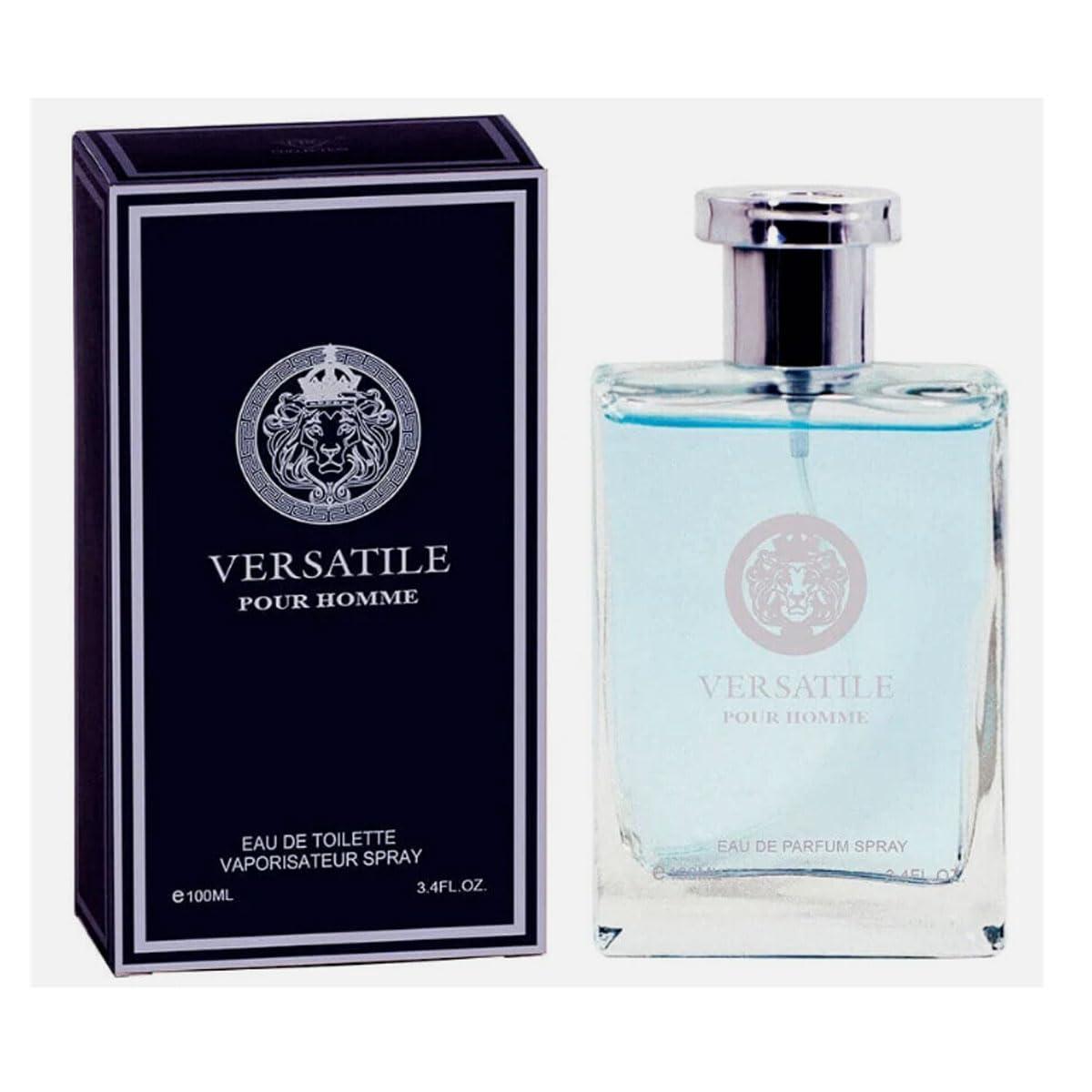 Lion Versatile for Men Perfume 100ml Eau De Parfum Vaporisateur Spray ...