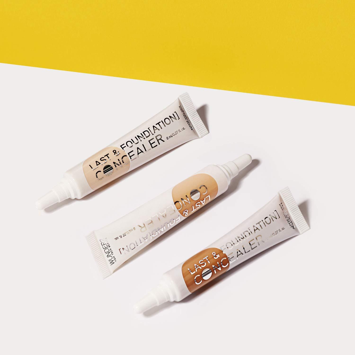 WUNDERBROW Last & Foundation Concealer - Deep Color - Cruelty-Free ...