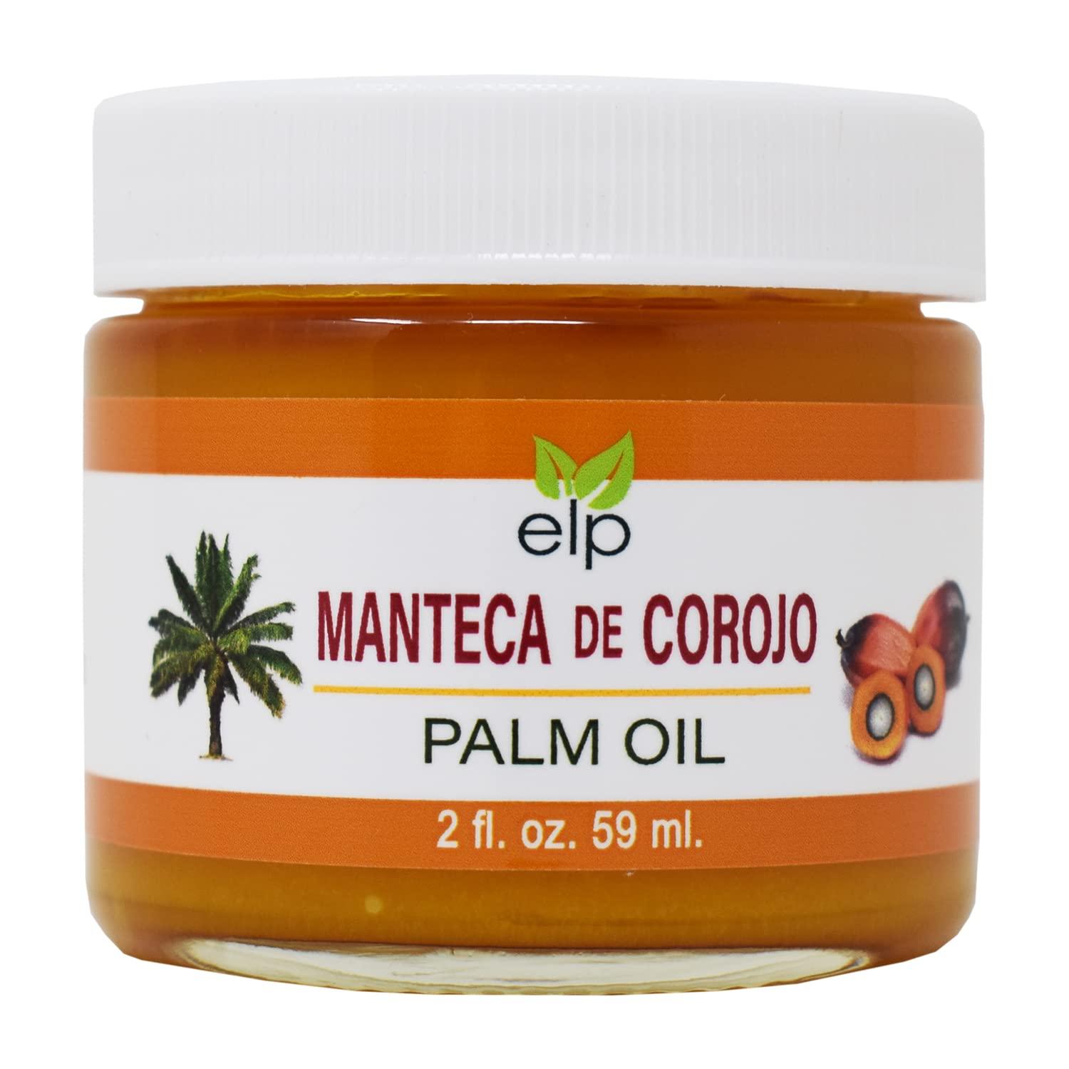 ELP ESSENTIAL 2 Oz Chanty Pack Manteca De Corojo - Pure Palm Oil for ...