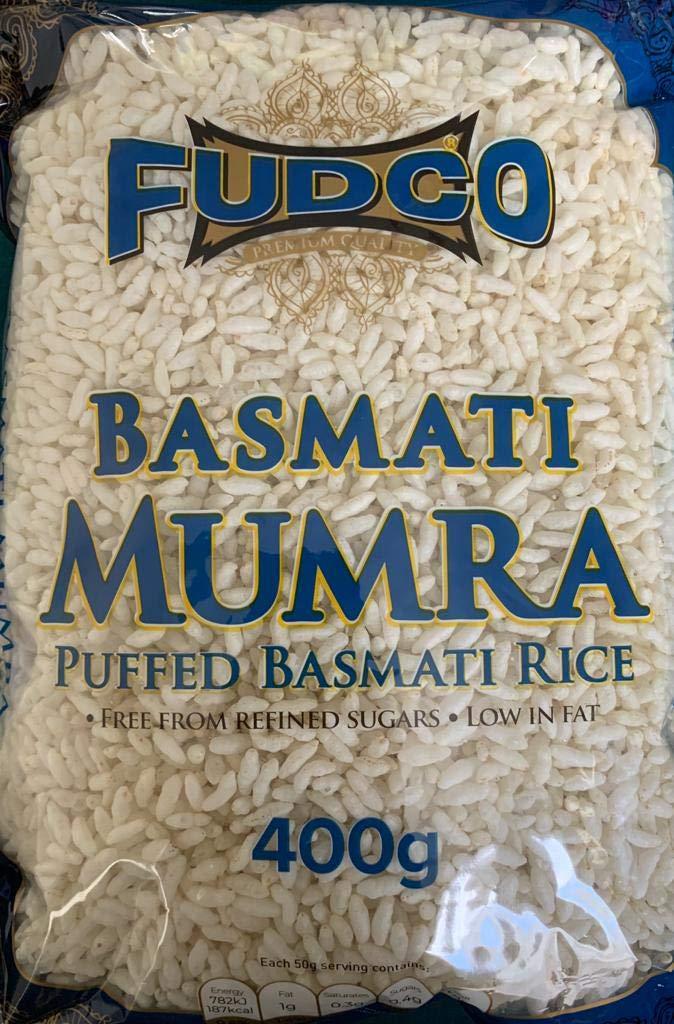 Fudco ReCleaned Basmati Mumbra Puffed Rice 400g - Premium Quality Rice ...