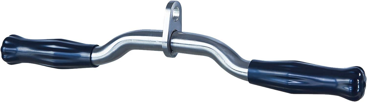 CTSC Stainless Steel Zip Line Handle Bar - 800LB Capacity (Silver ...