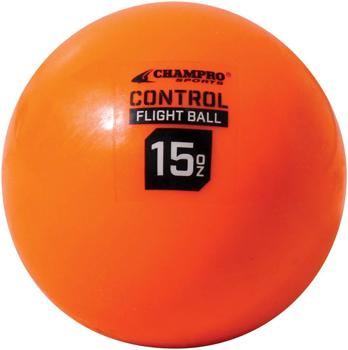 CHAMPRO Weighted Control Flight Balls Dozen - Set of 12 for Enhanced ...