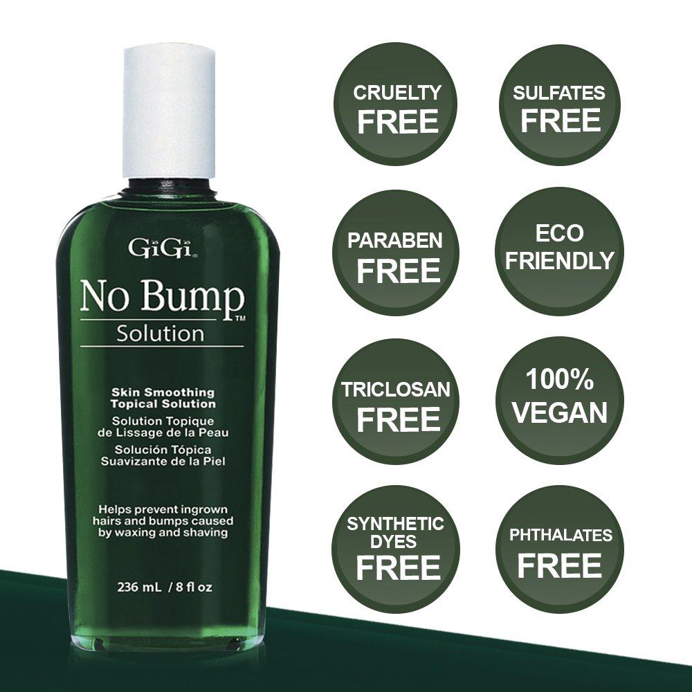GiGi No Bump Skin Smoothing Topical Solution - 8 fl oz (Pack of 1 ...